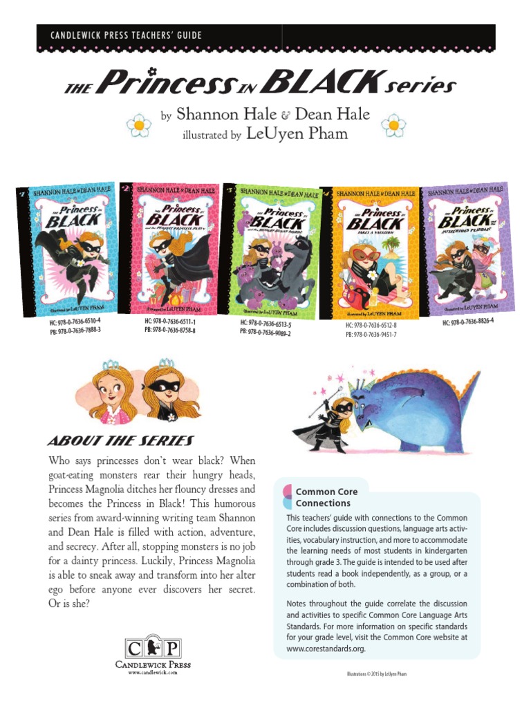 The Princess in Black Teachers' Guide | PDF