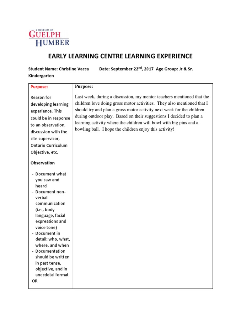 FDK Bowling Lesson Plan | PDF | Curriculum | Education Theory