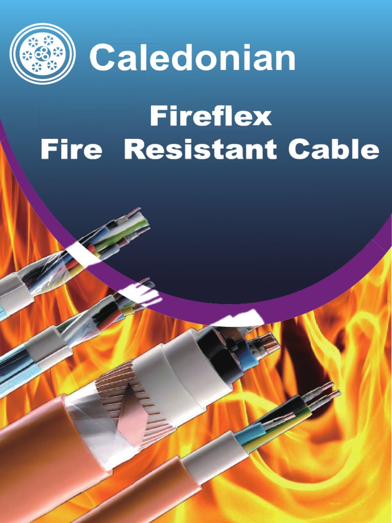 Fireflex Fire Resistant Cable Guide | PDF | Coaxial Cable | Electrical ...