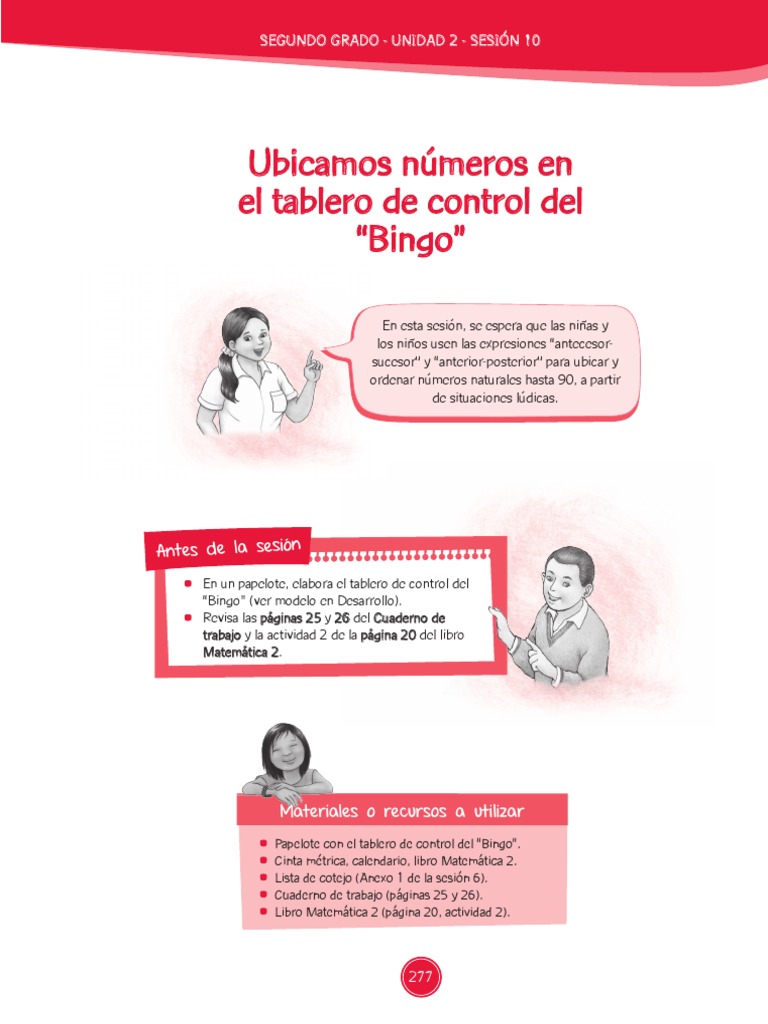 Ordenar Números con Bingo Educativo | PDF | Ocio | Enseñanza de matemática