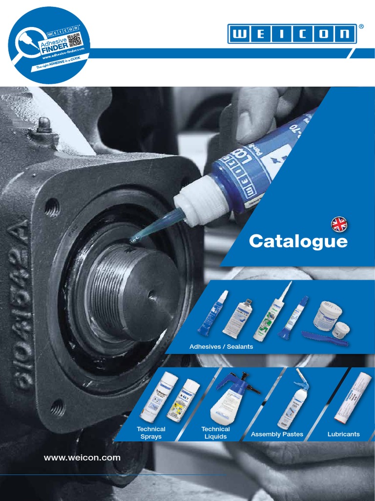 WEICON Catalogue | Download Free PDF | Adhesive | Epoxy