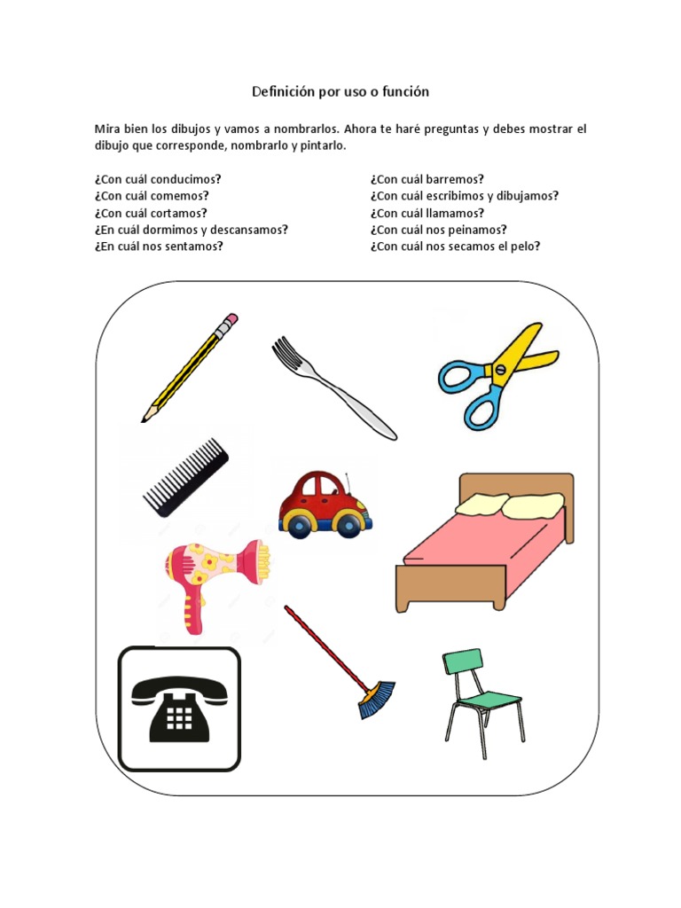 Definición Por Uso | PDF