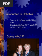 Indiana Hand Therapy Protocols Guide | PDF | Anatomical Terms Of Motion ...