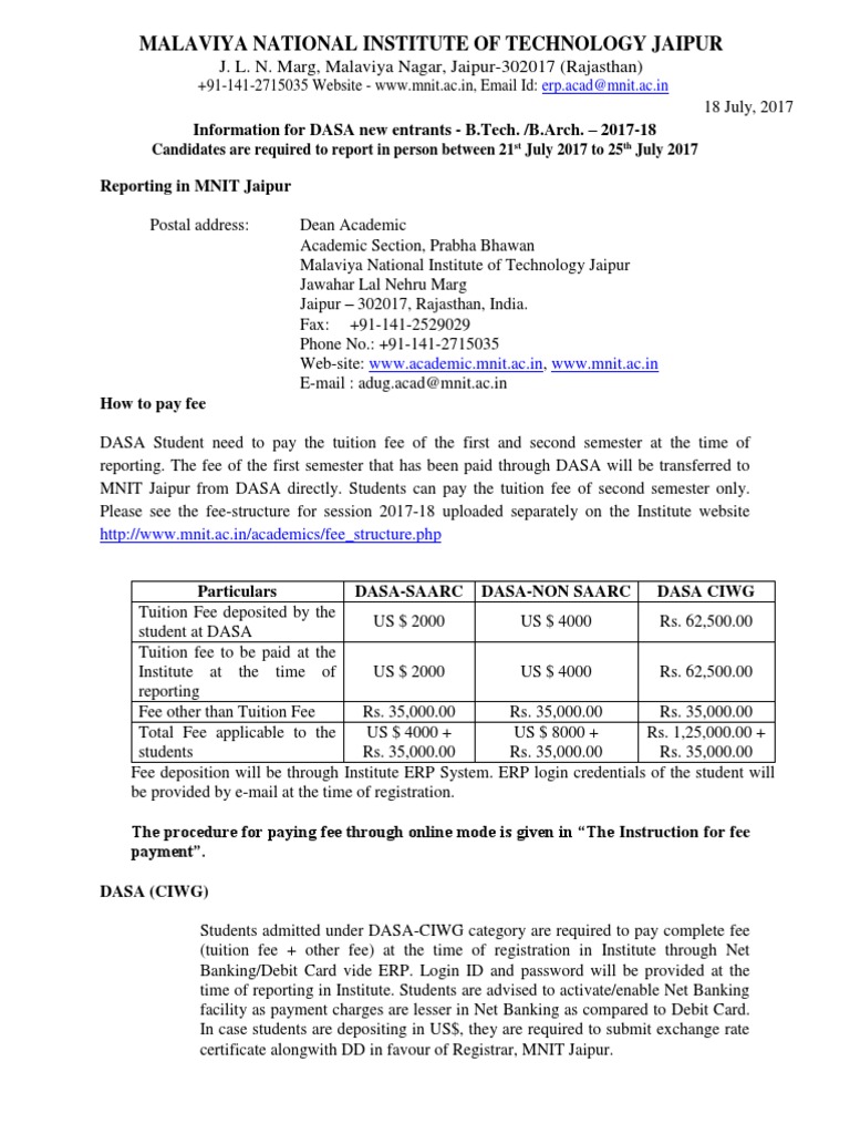 DASA Flow Chart For New Entrants 2017 | PDF | University And College ...