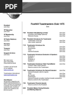 General Evaluator Script | PDF