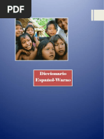 Diccionario Mayo-Español | PDF