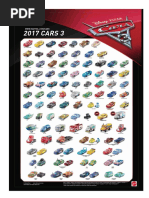 Cars 3 Cast and Character Names | PDF | Car