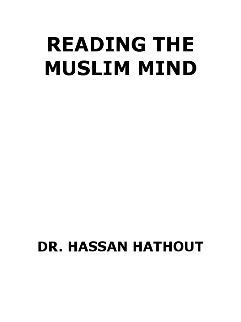 Reading Muslim Mind | PDF | Ishmael | Prophets And Messengers In Islam