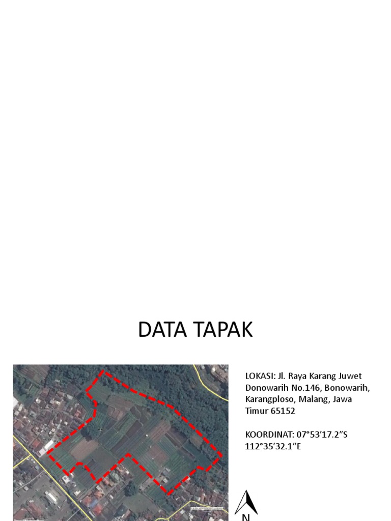 Analisis Lokasi: Kebisingan & Angin Karangploso | PDF