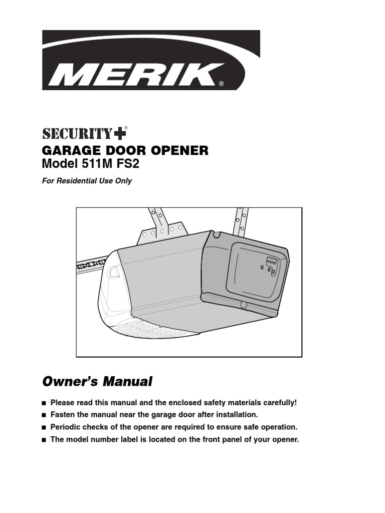 Merik 511M FS2 | PDF | Nut (Hardware) | Screw