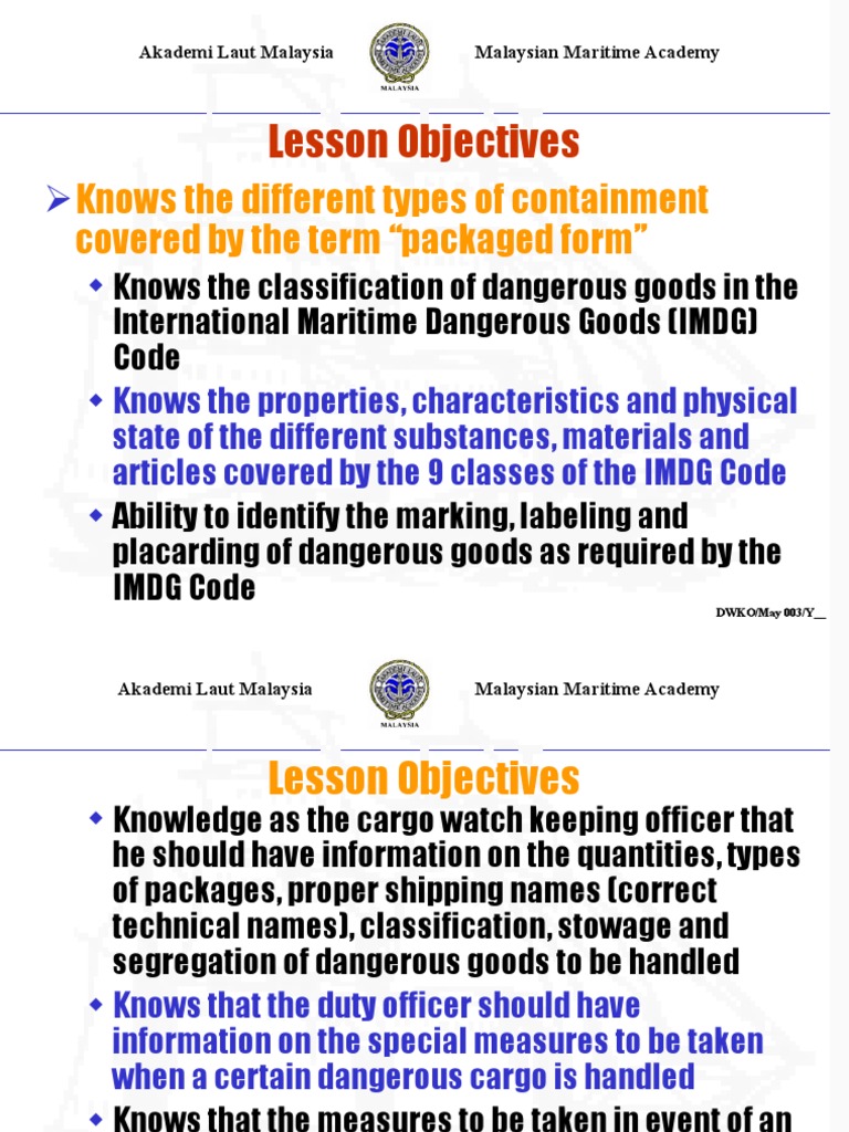 Imdg Code | PDF | Dangerous Goods | Combustion