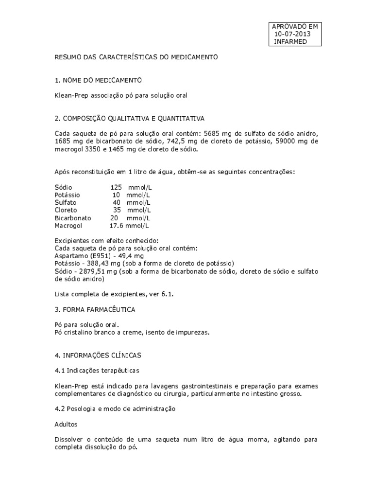 Klean Prep | PDF | Solução | Gravidez