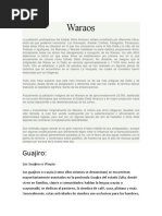 Historia y Cultura de los Pemones | PDF