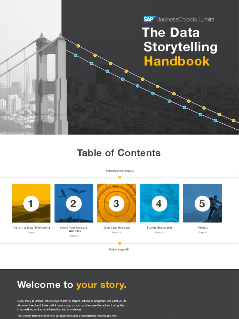 The Data Storytelling Handbook | PDF | Chart | Pie Chart