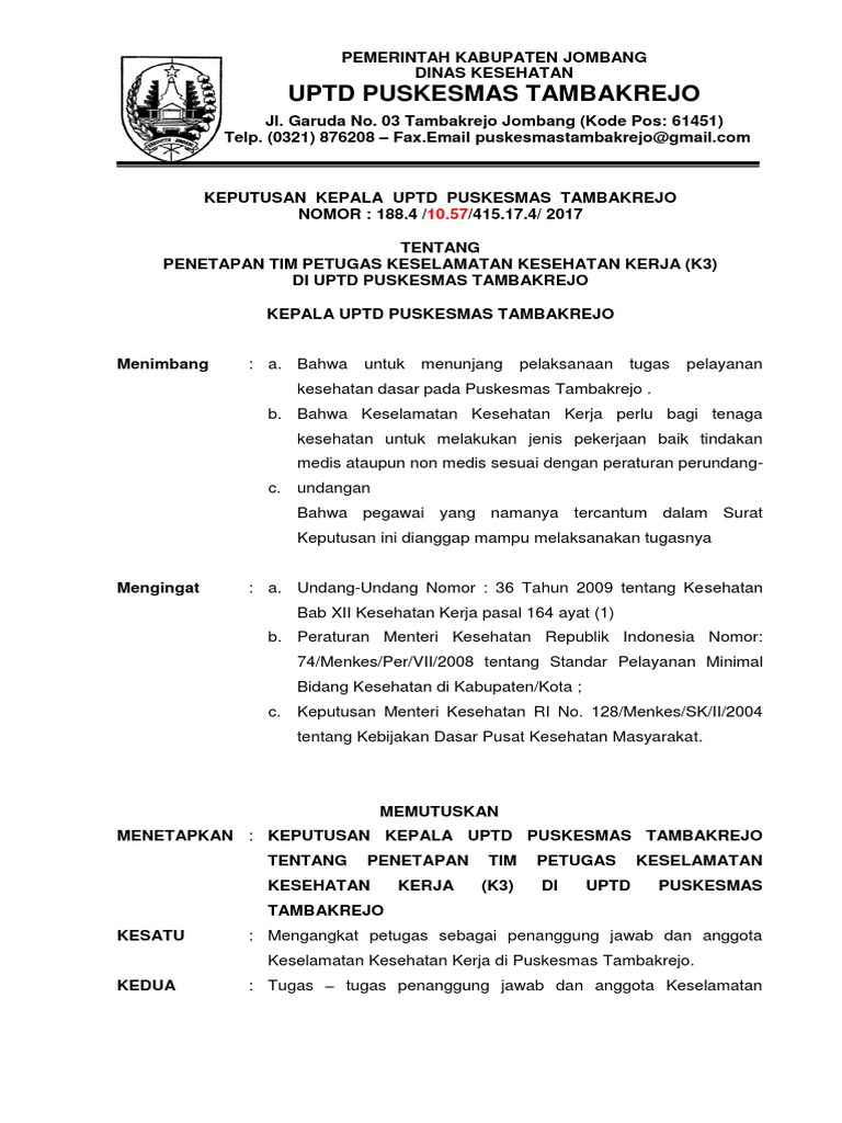 SK Tim K3 | PDF