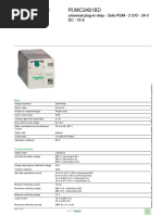Abb 1250kVA Data Sheet Rev0 | PDF | Transformer | Electronics