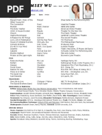 ATC Resume Template Word | PDF