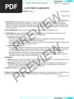 Private Discretionary Trust (PDT) Template (Draft) | PDF | Trust Law ...