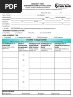Canteen Service Request Form | PDF