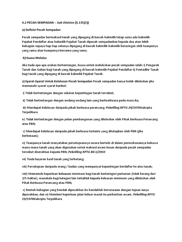 Pecah Sempadan | PDF