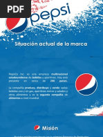 Muestra de Brief Creativo - Pepsi Co | PDF | Pepsi | Coca Cola