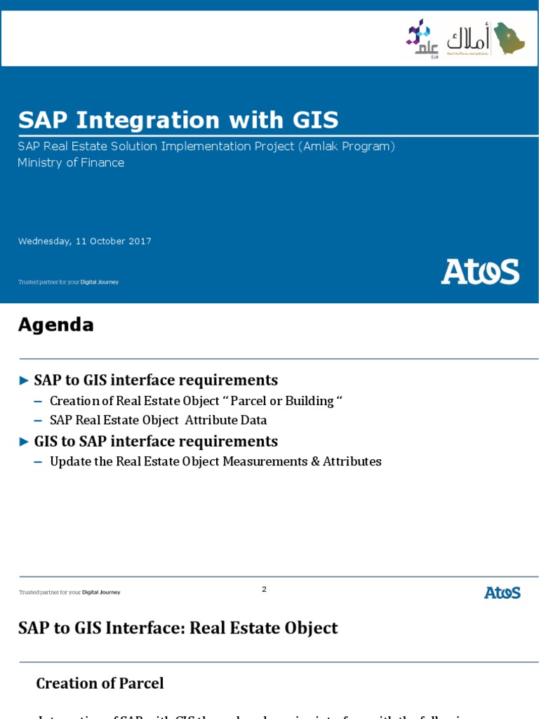 SAP REFX & GIS Integration | PDF | Geographic Information System | Web ...