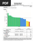 K-2 Acadience Benchmark Goals PDF | PDF | Cognition | Human Communication