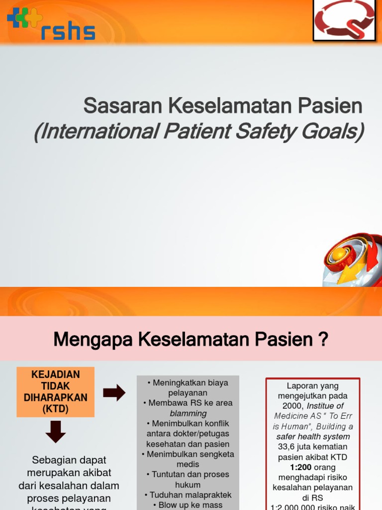 Patient Safety | PDF
