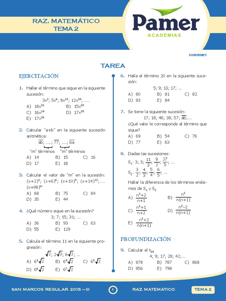 RM Sem 2 | PDF | Análisis | Análisis matemático
