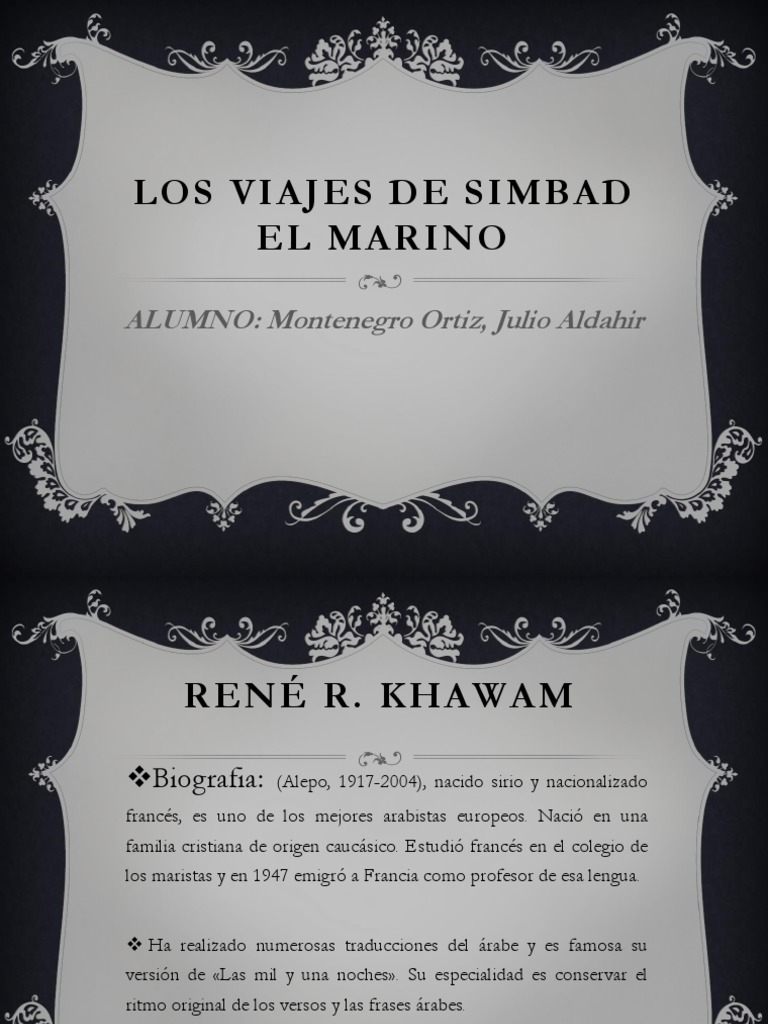 Simbad | PDF | Historia