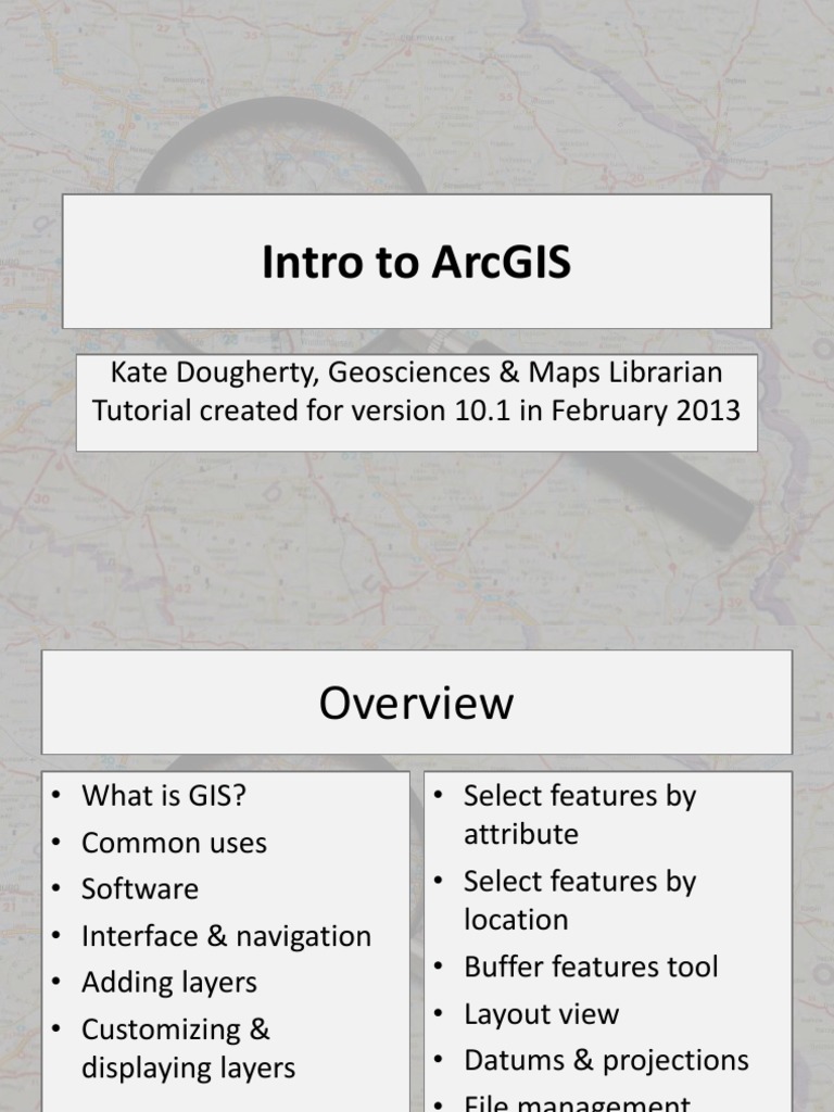 Introduction to ArcGIS: A Comprehensive Guide to the Capabilities and ...