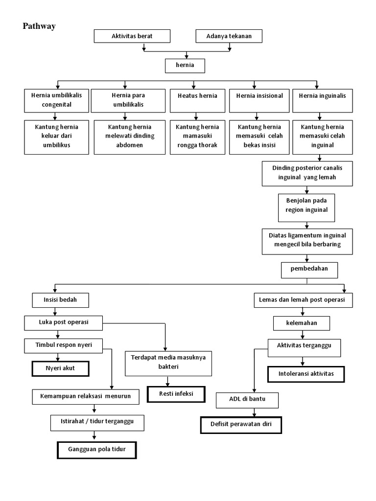 Pathway Hernia | PDF