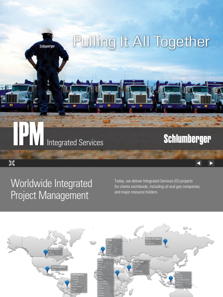 Ipm Integrated Services | PDF | Oil Well | Hydraulic Fracturing