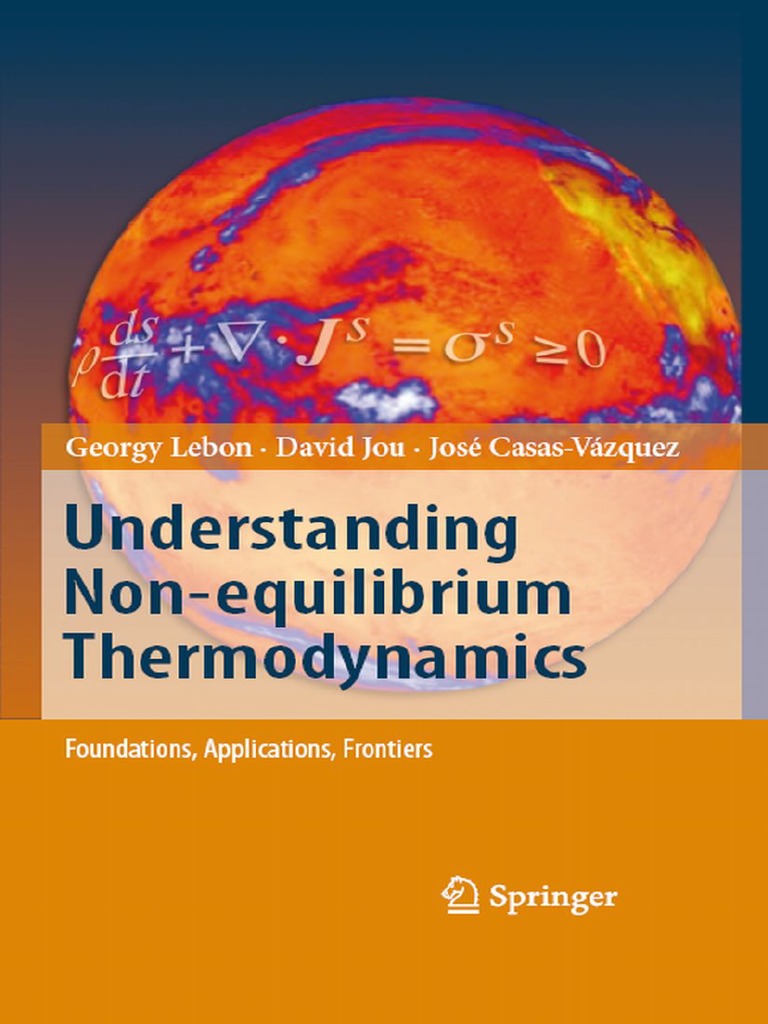 Non-Equilibrium Thermodynamics - 2008 | PDF | Thermodynamic Equilibrium | Heat