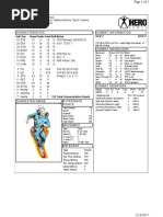 Alien - Chariot of The Gods - Characters (PF) | PDF | Nature