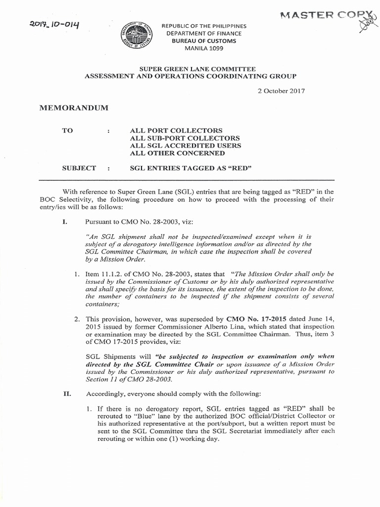 SGL Entry Processing Guidelines | PDF | Government | Government Information
