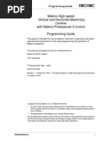 VMC Programming | PDF | Numerical Control | Machining
