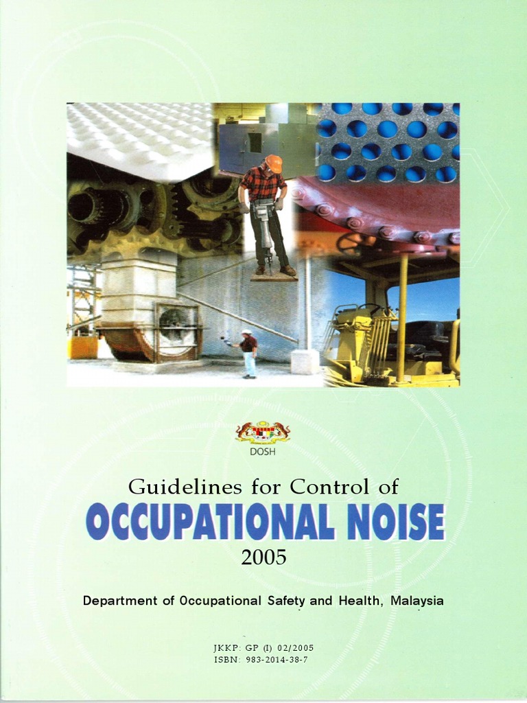 DOSH GL - Occupational - Noise PDF | PDF | Noise | Personal Protective ...