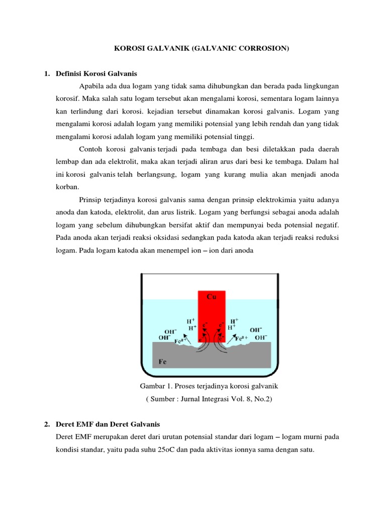 Korosi Galvanik | PDF