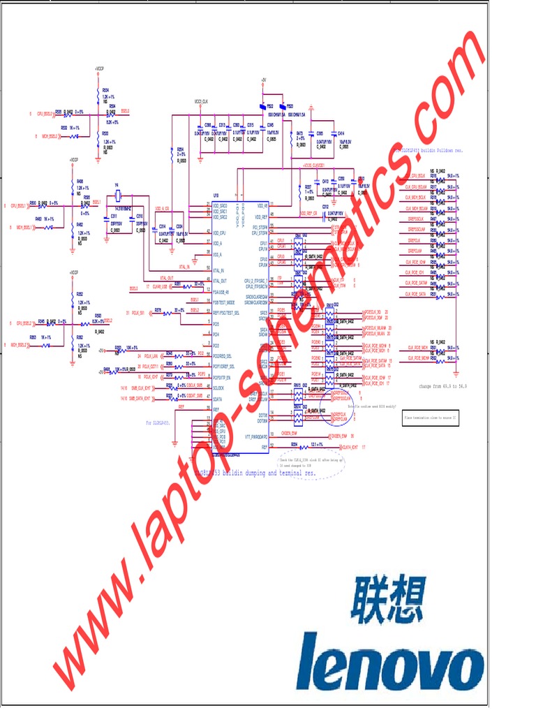 Lenovo Laptop Motherboard Schematic Diagram PDF | PDF | Leisure | Sports