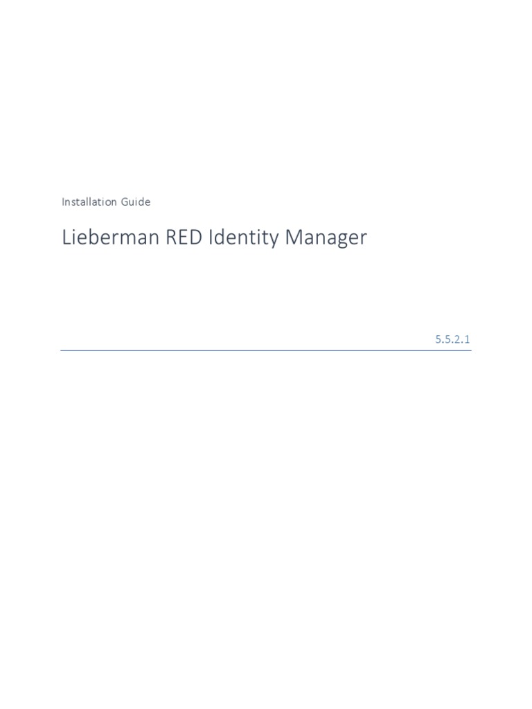 REDIM Installation Guide 5.5.2.1 | PDF | 64 Bit Computing | Microsoft ...