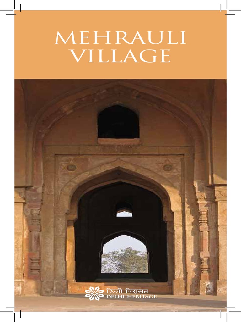 Mehrauli Village | PDF | Religion And Belief
