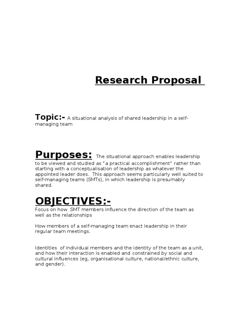 Prop | PDF | Leadership | Interview