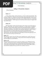 Critical Analysis of Yeats' The Second Coming | PDF | W. B. Yeats ...