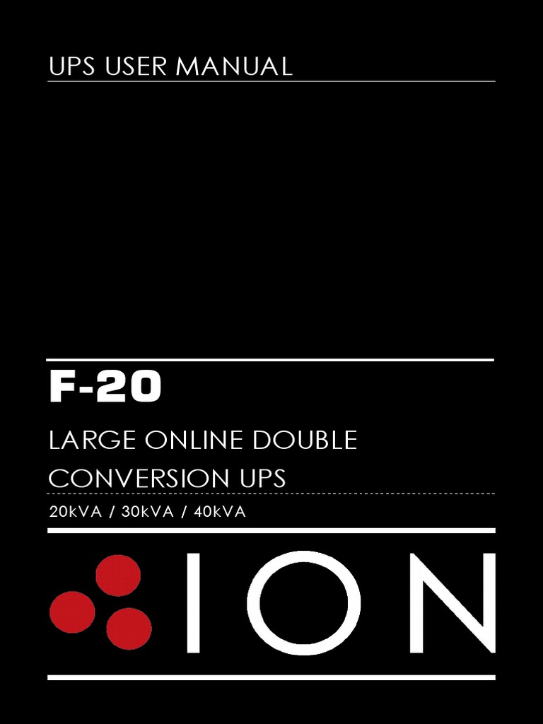 A Comprehensive Guide to Large Online Double Conversion UPS Systems ...