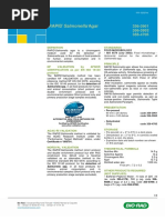 ISO 6579 - 1 - 2017 - Amd - 1 - 2020 Salmonella Spp. | PDF ...