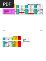 Model Pontaj | PDF