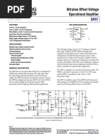 Opt 101 Photo Diode | PDF | Operational Amplifier | Amplifier