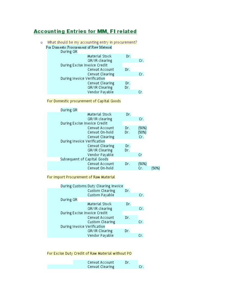 Accounting Entries For MM | PDF | Government Finances | Payments