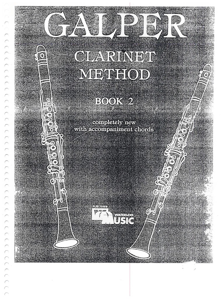 Galper Clarinet - Book2 | PDF